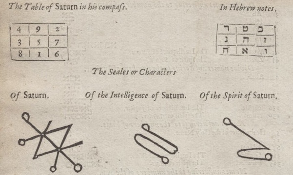 Sword + Scythe • Saturn Seal - Amulet